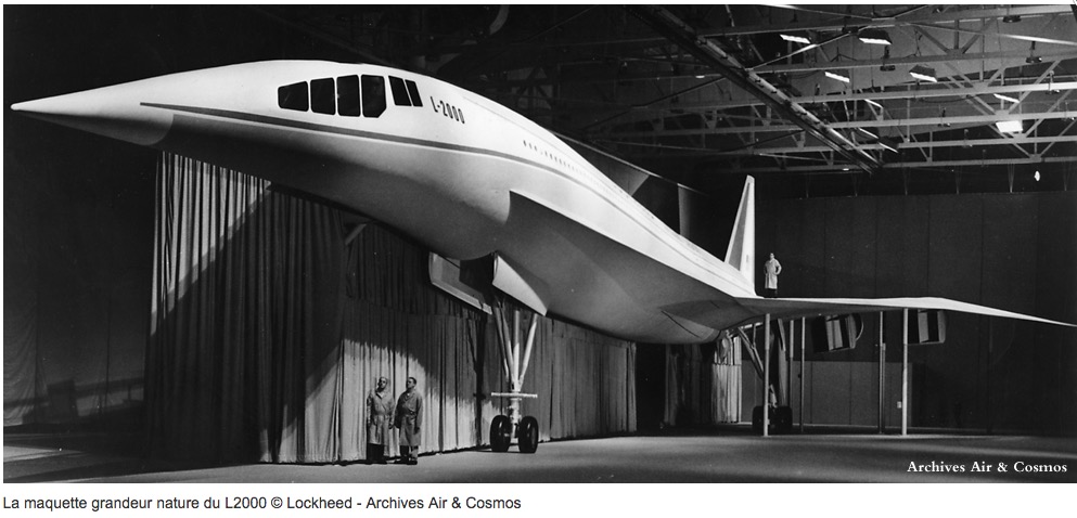 Le Supersonique Lockheed L-2000 des années 60 – LF5422.com