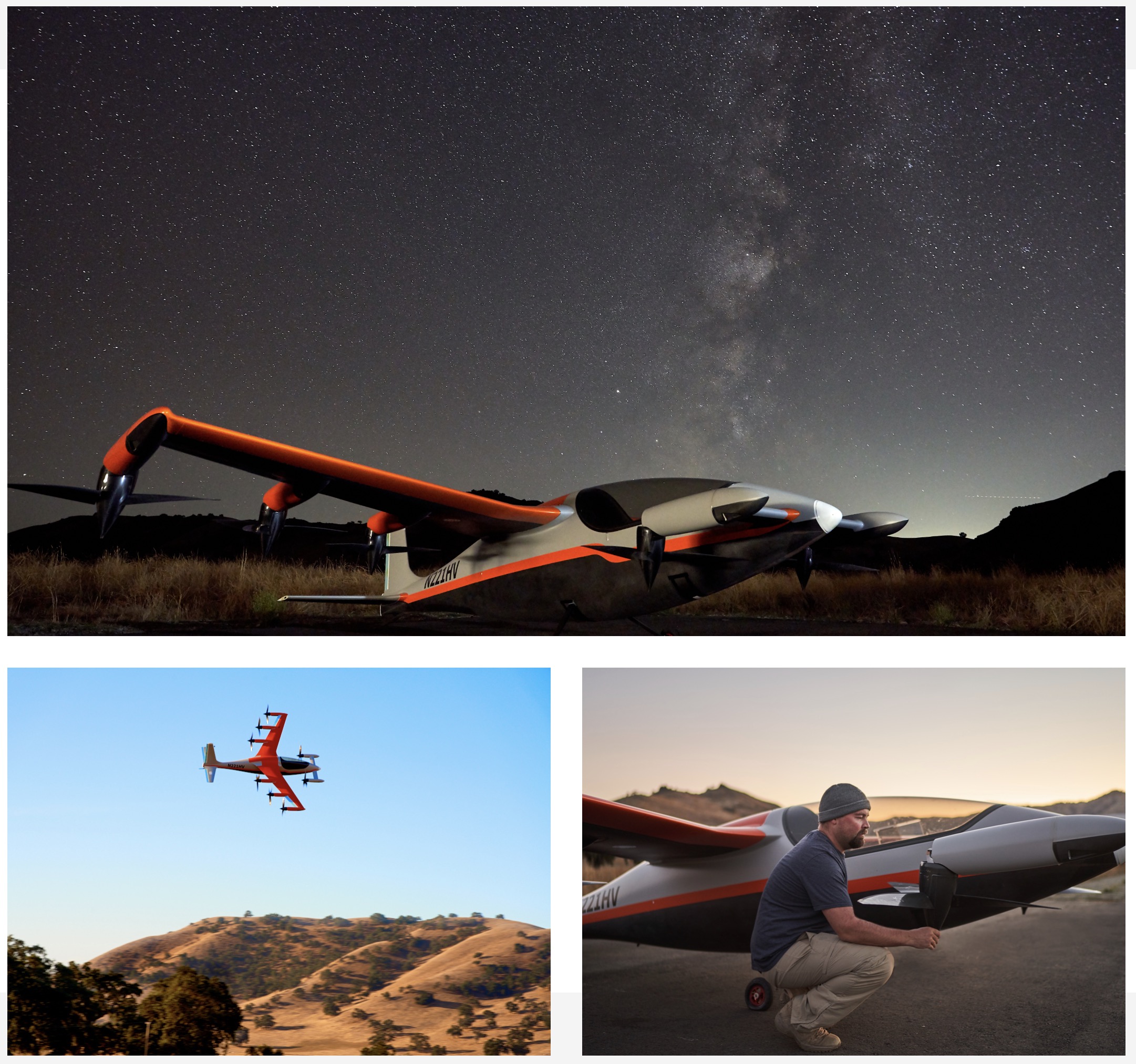 Kitty Hawk: un projet de VTOL électrique – LF5422.com