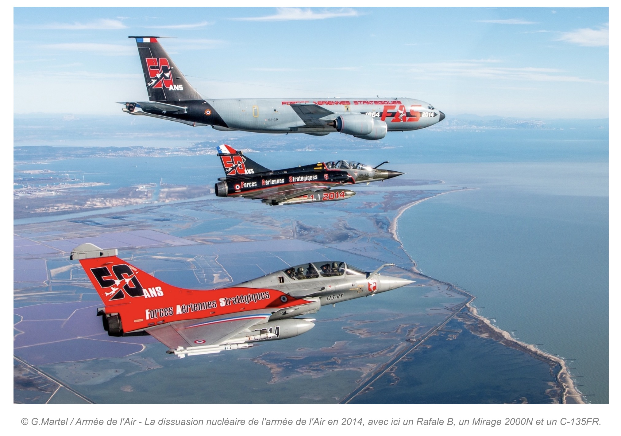 La FAS (force aérienne stratégique) – LF5422.com